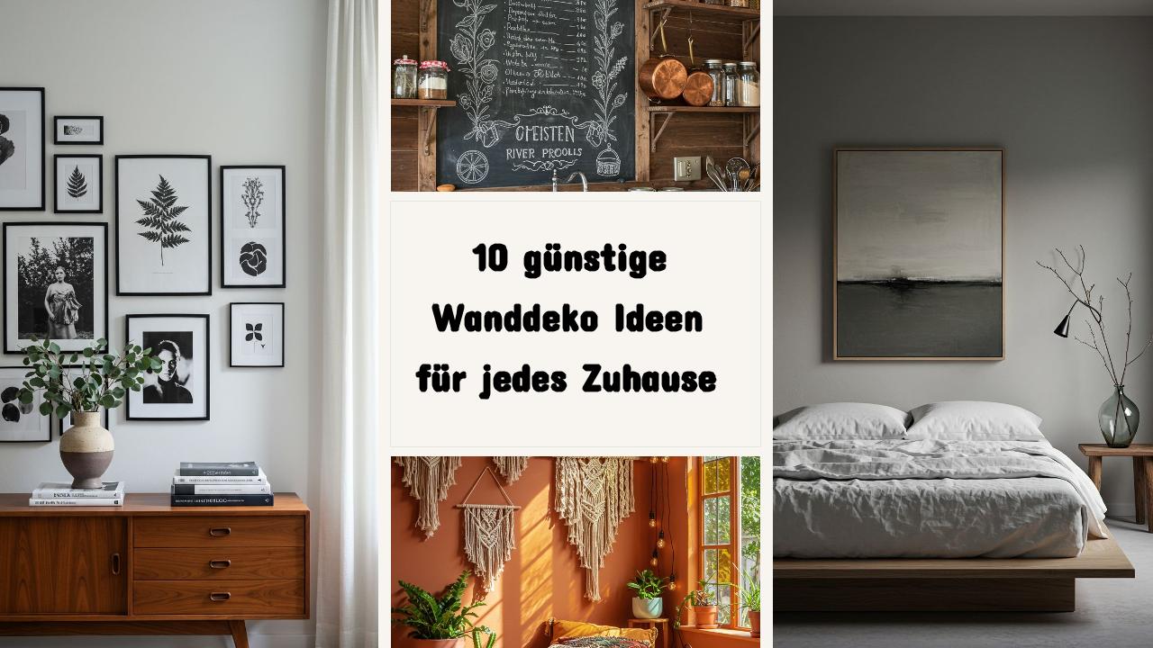 Wunderschne Gnstige Deko Online Bilder