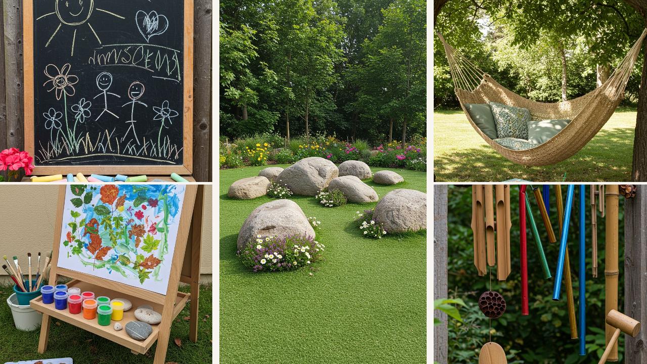 Schoene Gartenideen Fuer Kinder Fotos