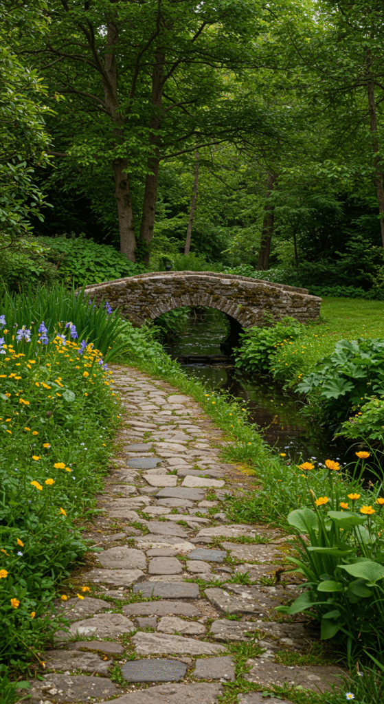 17 märchenhafte Wege & Pfade für deinen Garten im englischen Stil ...