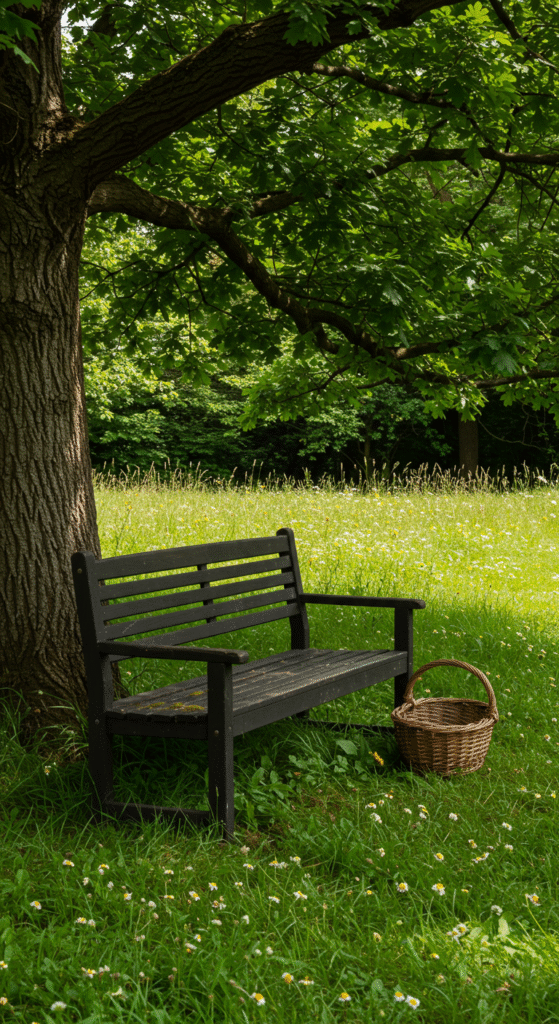 30 Ideen für englische Gartenbänke & Sitzplätze mit nostalgischem Flair ...