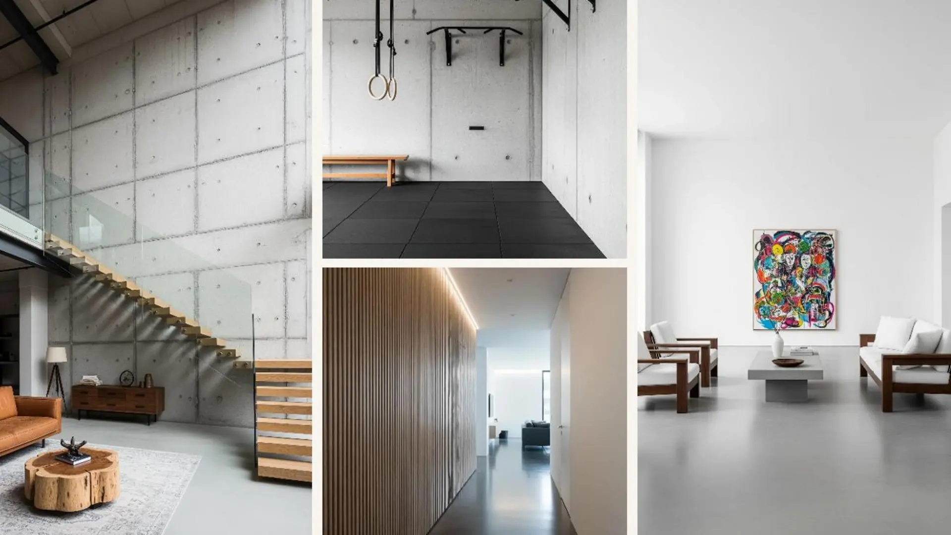35 Wohnungen im Minimalismus mit Beton- und Holz-Mix - Hauszi Deutschland